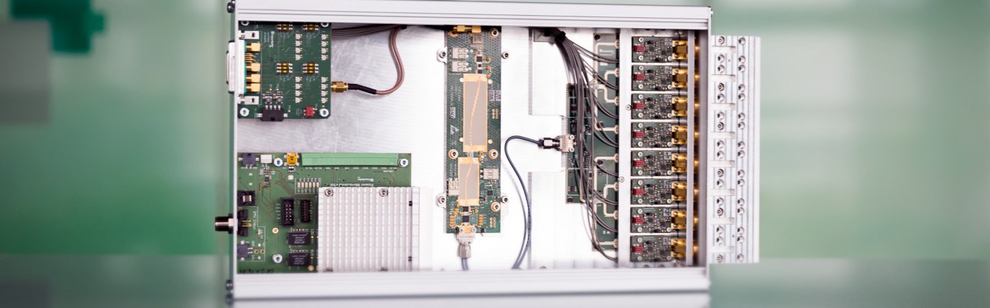 Radar camera in the terahertz range